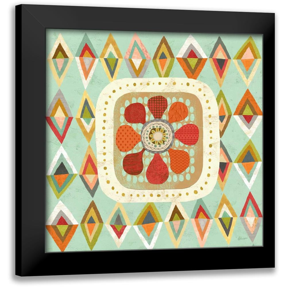 Faust, Richard 20x20 Black Modern Framed Museum Art Print Titled ...