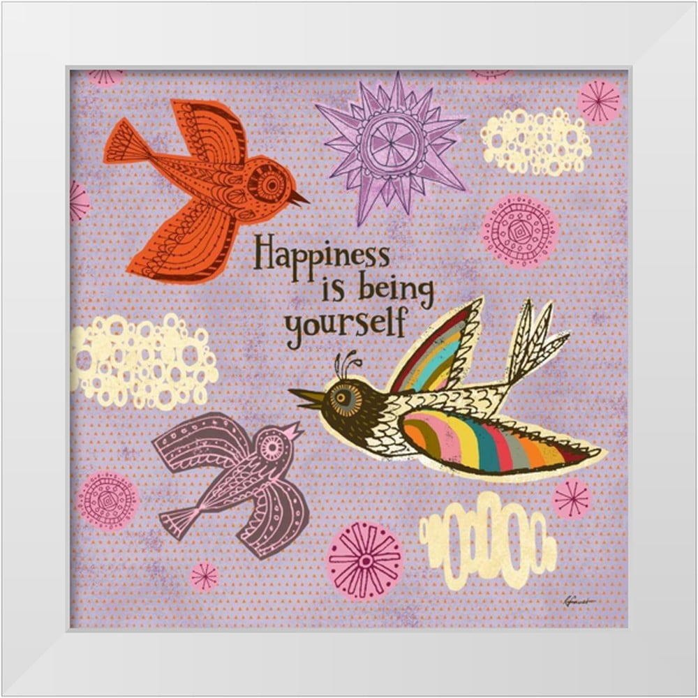 Faust, Richard 26x26 White Modern Wood Framed Museum Art Print Titled ...