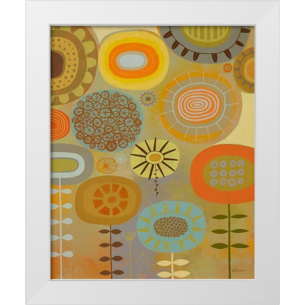 Faust, Richard 26x31 White Modern Wood Framed Museum Art Print Titled ...