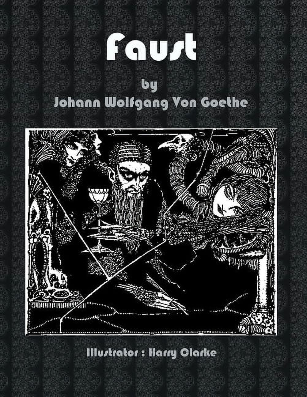 Faust by Johann Wolfgang Von Goethe. : Illustrator: Harry Clarke ...