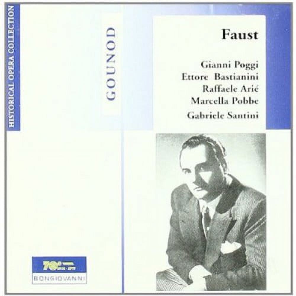 Charles Gounod - Faust - Music & Performance - CD - Walmart.com