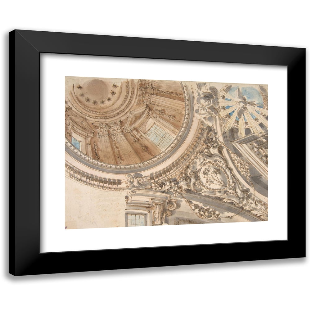 Faustino Trebbi 18x15 Black Modern Framed Museum Art Print Titled ...