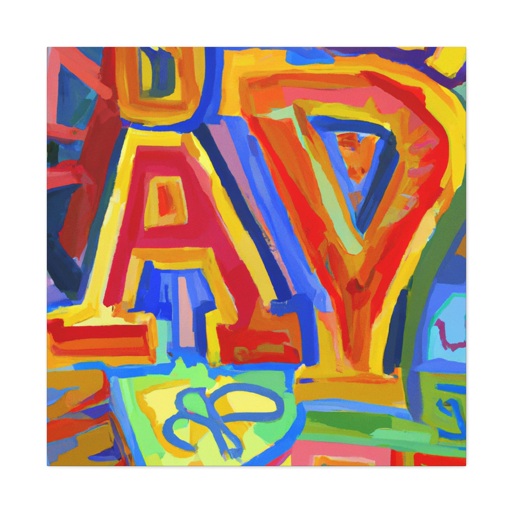 Fauve Colors, A. - Canvas - Walmart.com