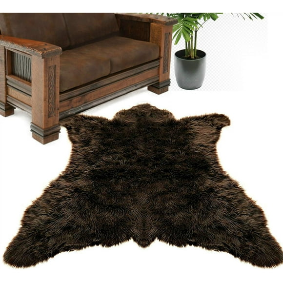 Real Bear Skin Rug