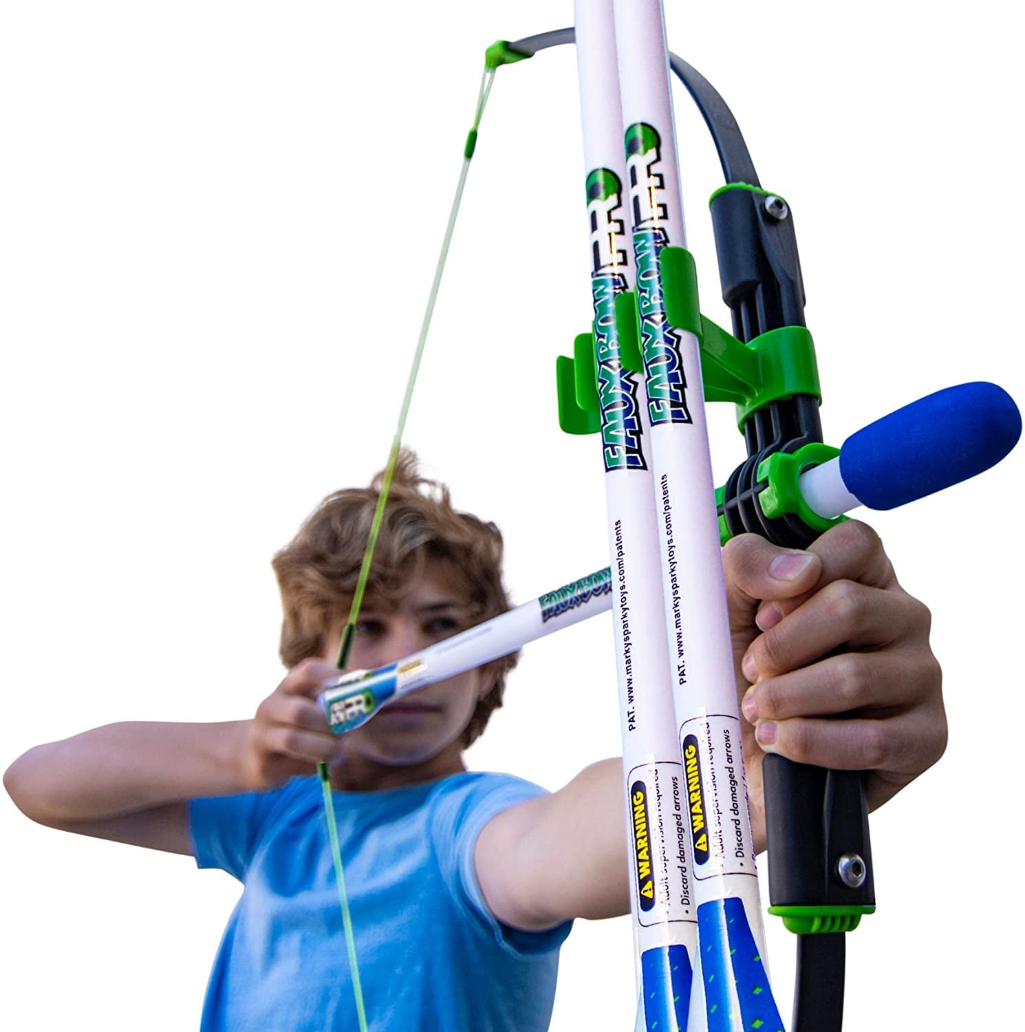 Faux Bow Pro 61007 - Archery Set with Fiberglass Limbs, Impact Arrows ...