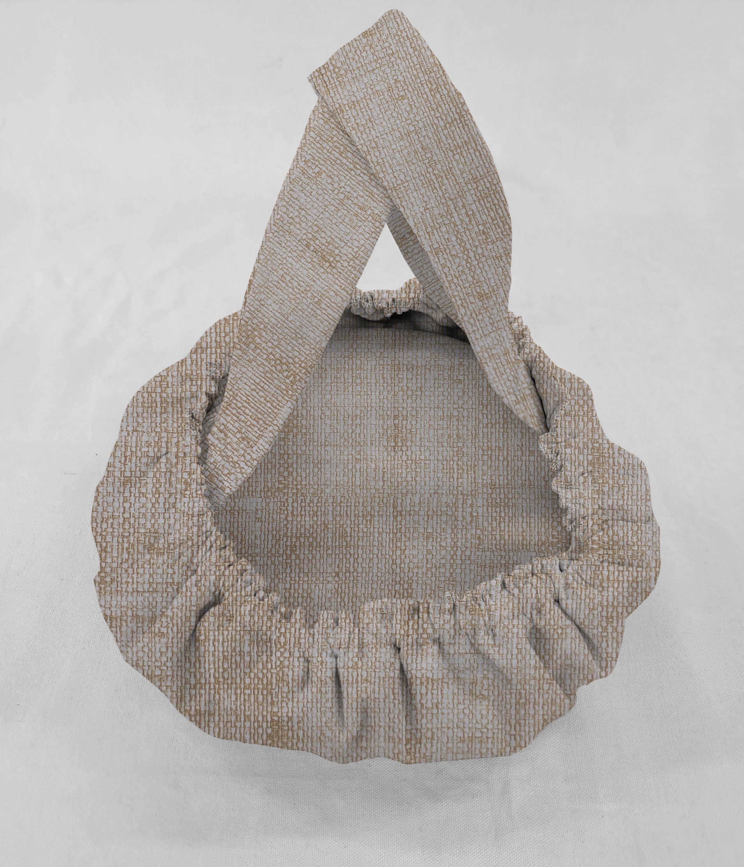 Faux Burlap Casserole Baking Pan or Pie Plate Cozy and Carrier by Penny ...