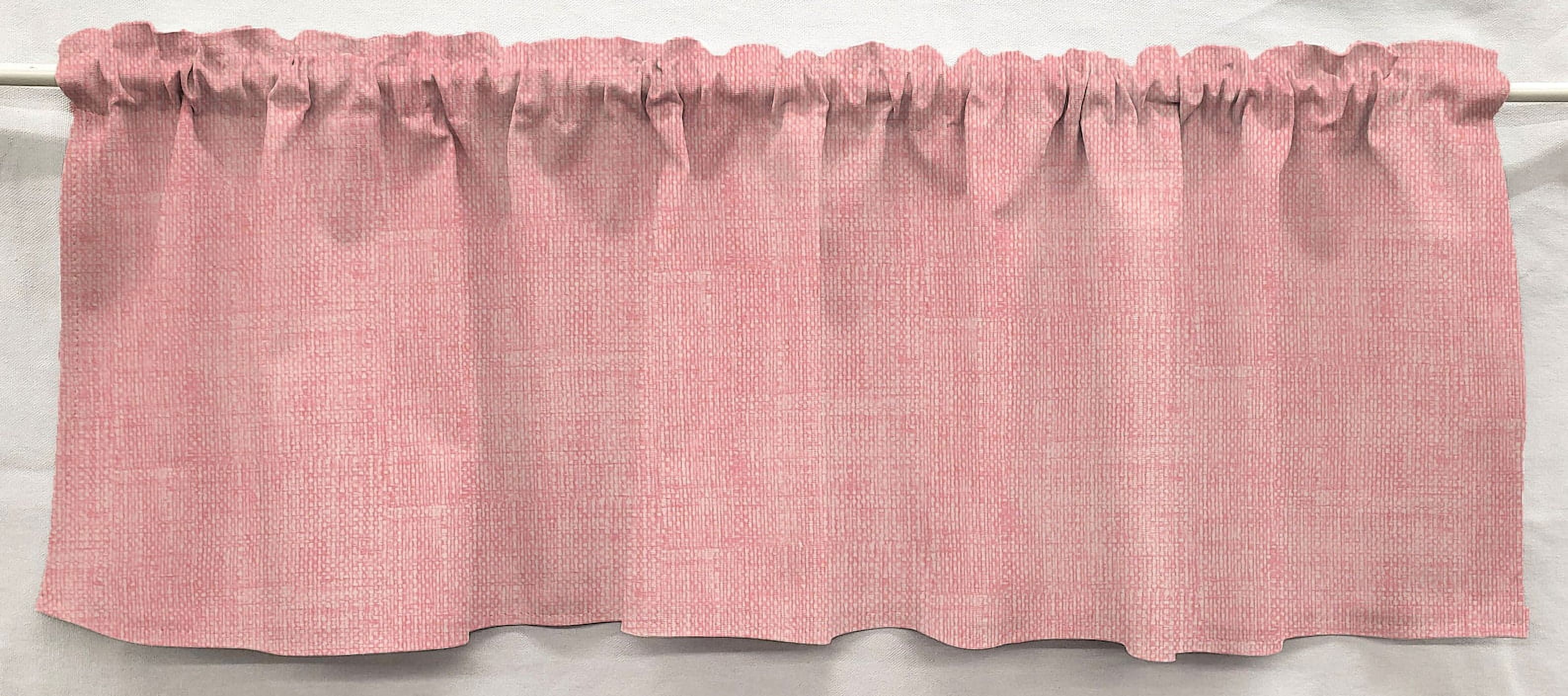 Faux Burlap Curtain Panels by Penny's Needful Things (Set of 2) 54 Inch ...