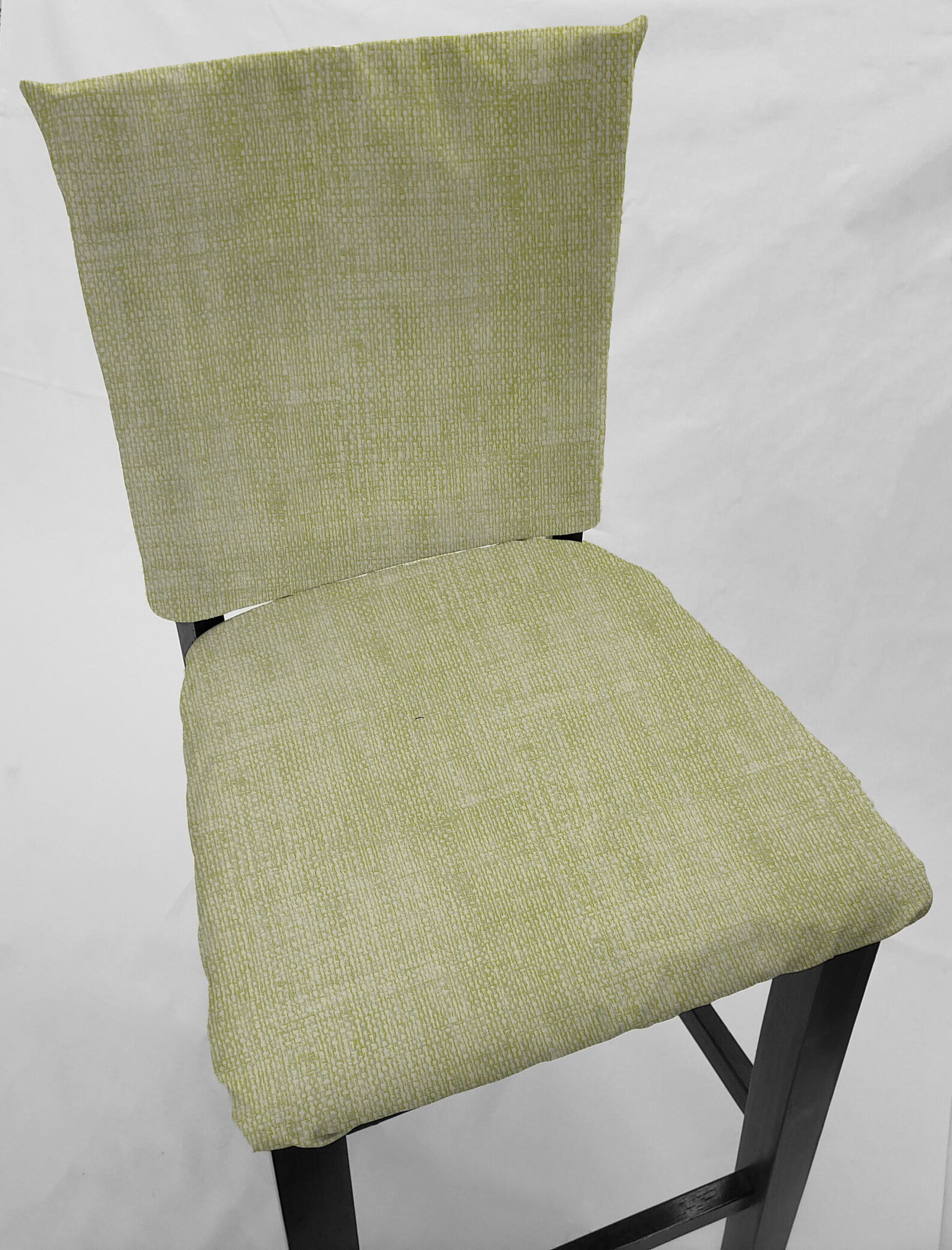 Faux Burlap Dining Room Chair Back Covers or Seat Covers by Penny's ...