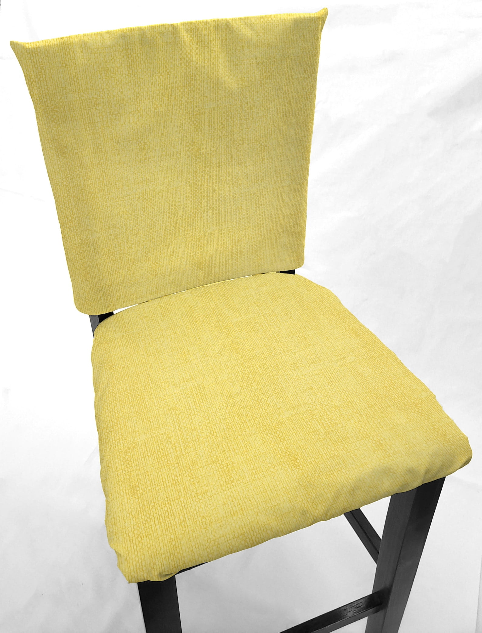 Faux Burlap Dining Room Chair Back Covers or Seat Covers by Penny's ...