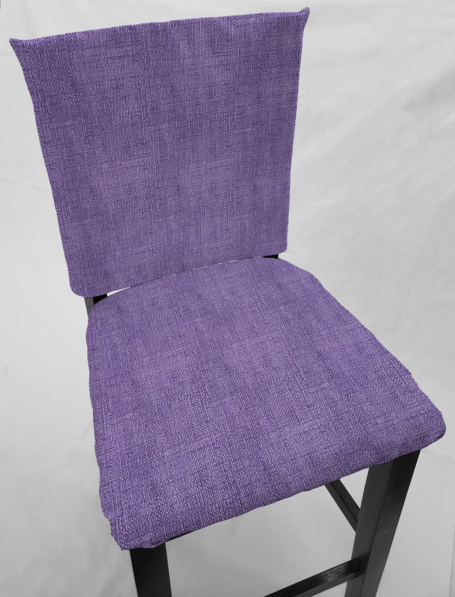 Faux Burlap Dining Room Chair Back Covers or Seat Covers by Penny's ...