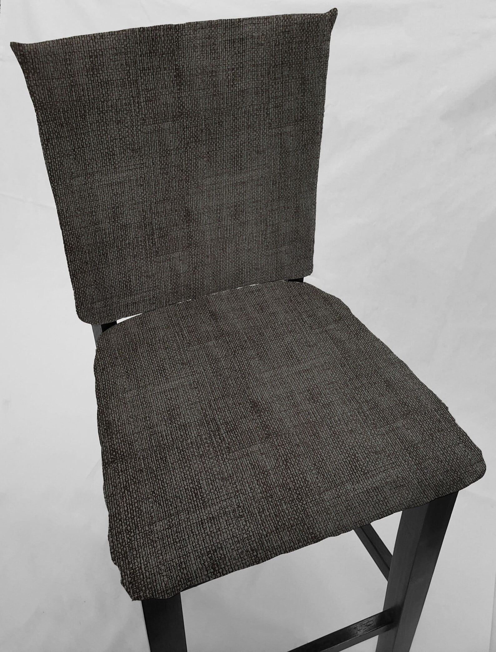 Faux Burlap Dining Room Chair Back Covers or Seat Covers by Penny's ...