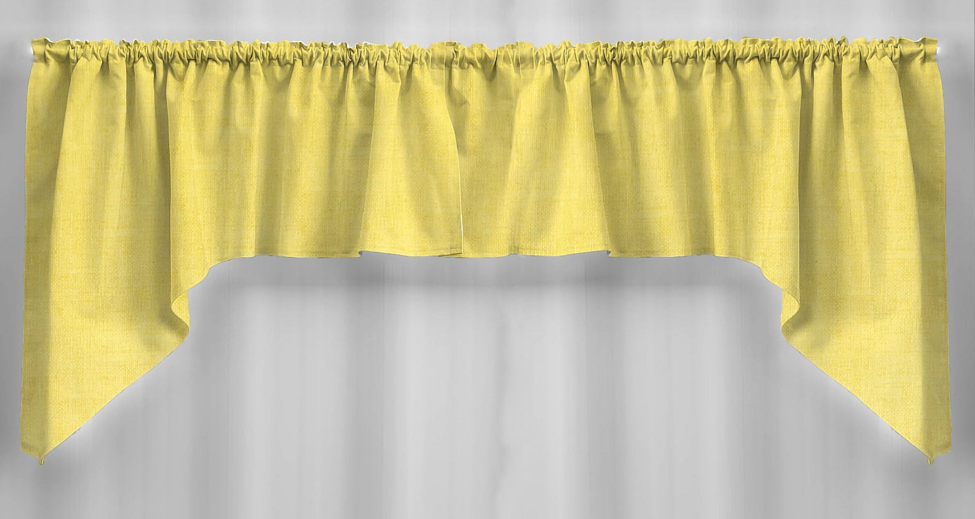 Faux Burlap Swag Panels by Penny's Needful Things (Set of 2) 36 Inch ...