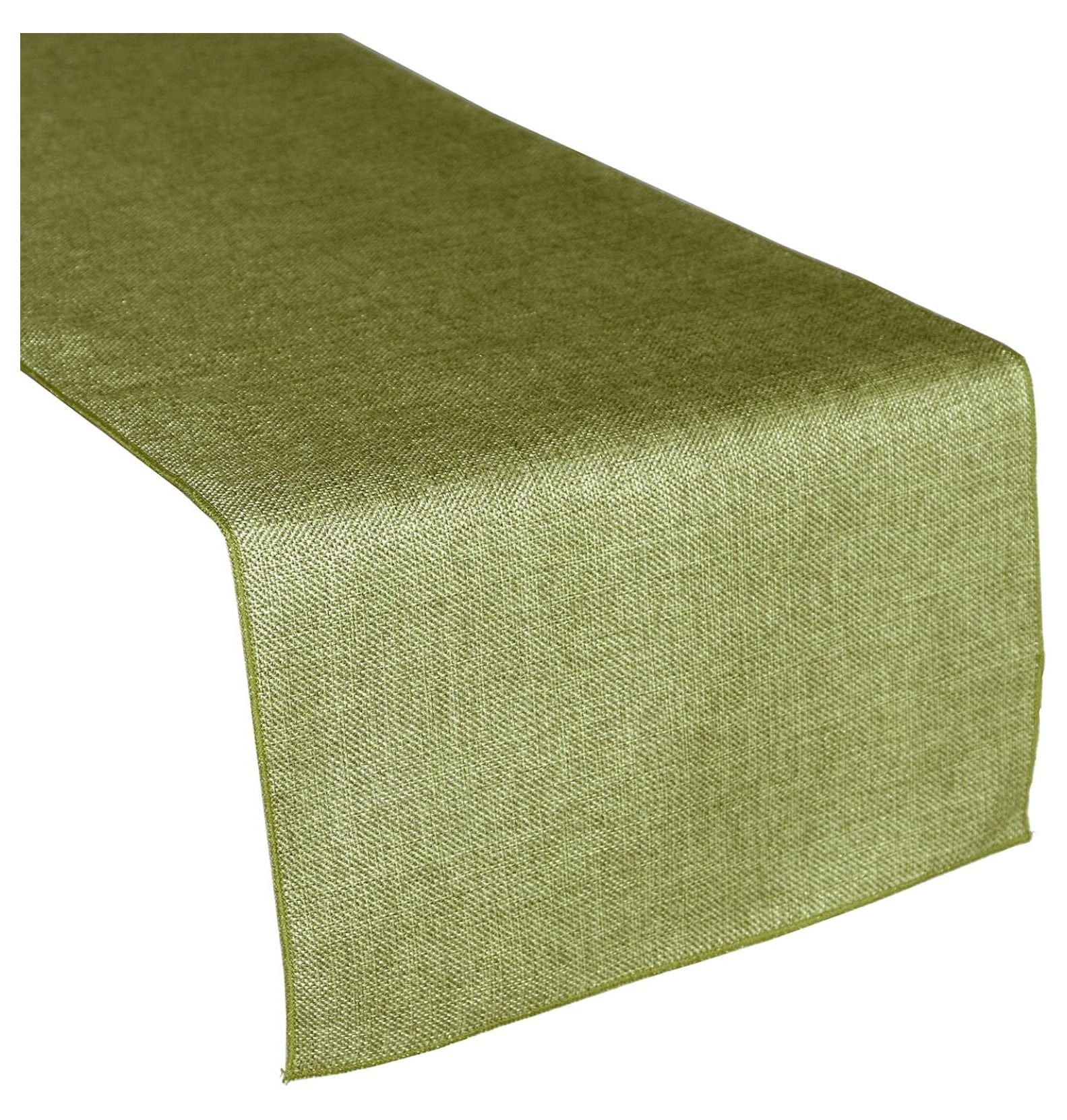 Faux Burlap Table Runner Non-Itch Vintage Linen Perfect for Wedding ...