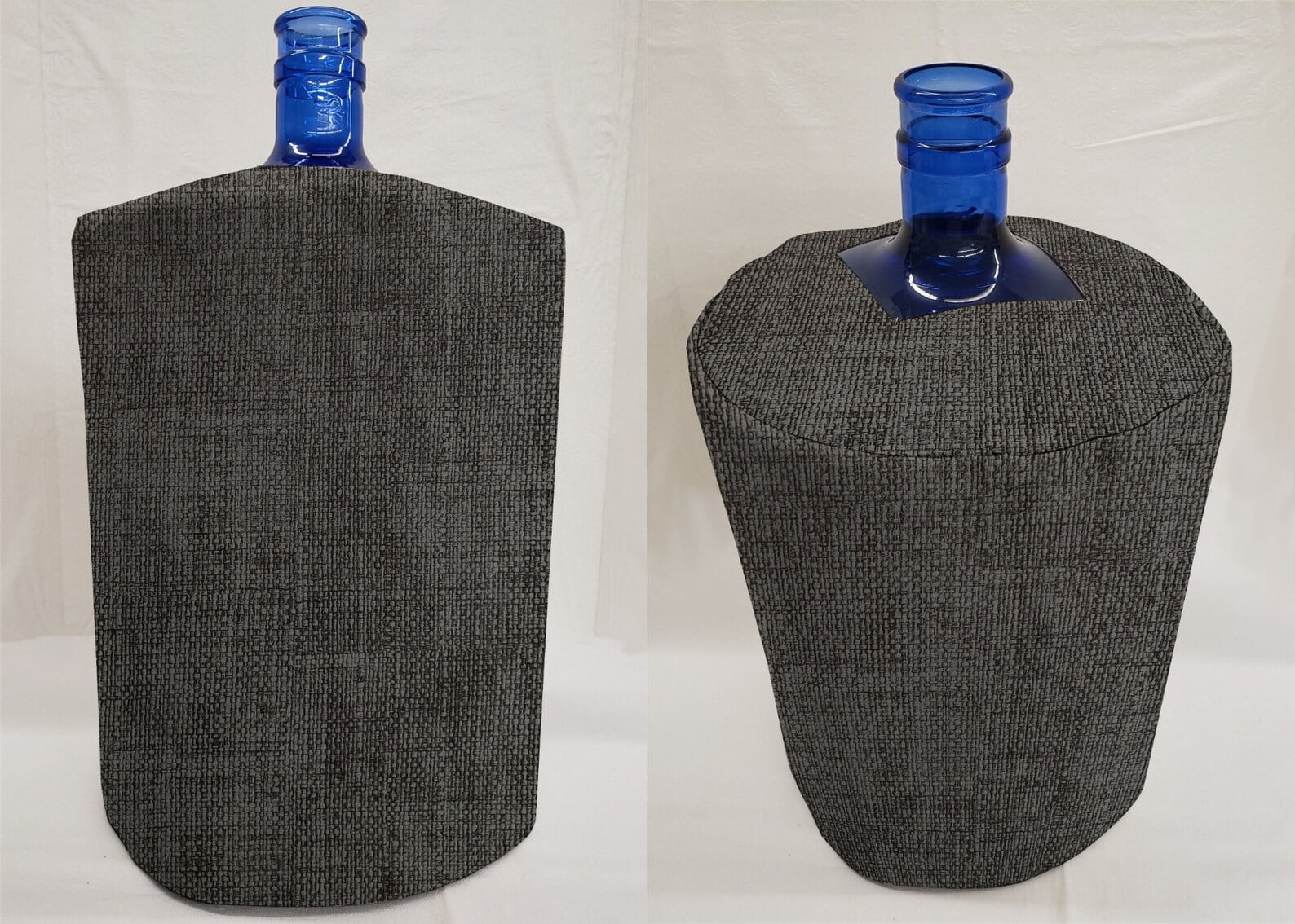 Faux Burlap Water Bottle Cover by Penny's Needful Things (3 Gallon ...