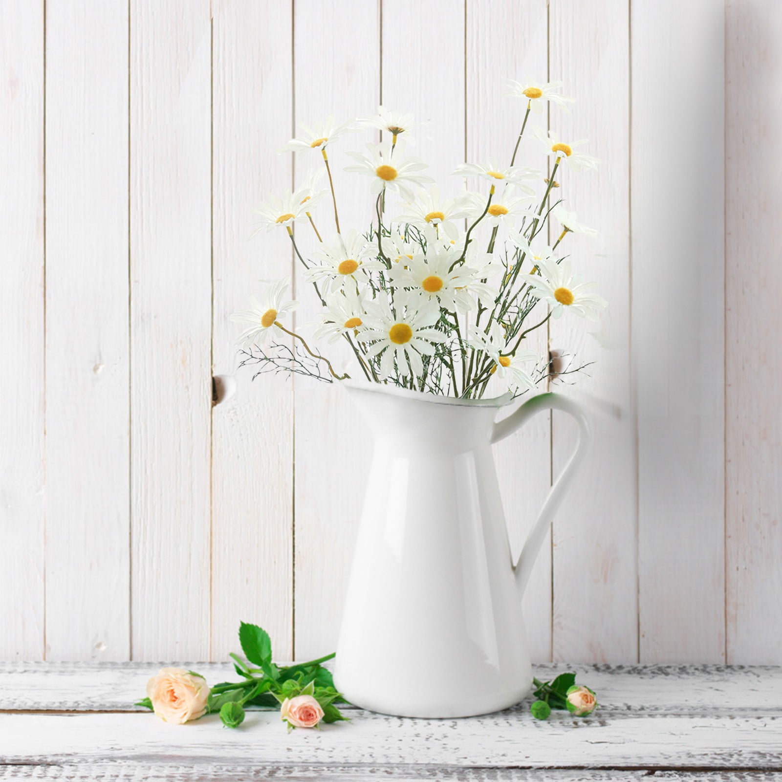 Faux Bushes For Outdoor Planters, English Cottage Decor, Everlasting ...