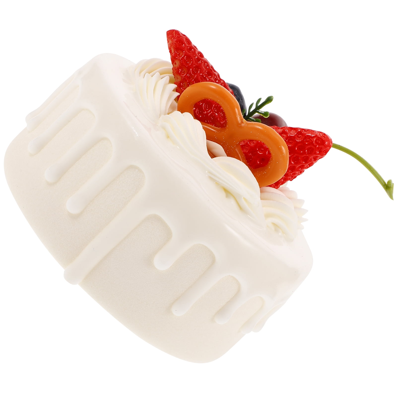 Faux Cake Models Photo Props Realistic Food Artificial Cakes Ornaments ...