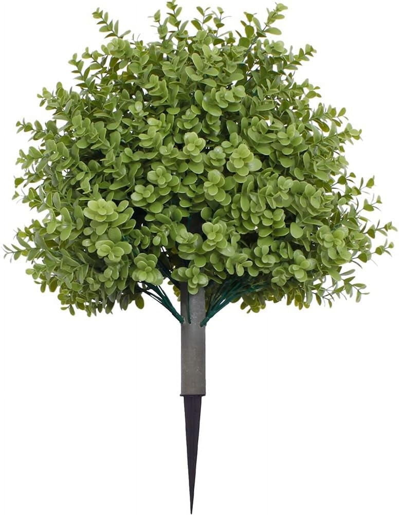 Faux Cedar Container Fillers, Artificial Cypress Topiary Tree, Faux ...