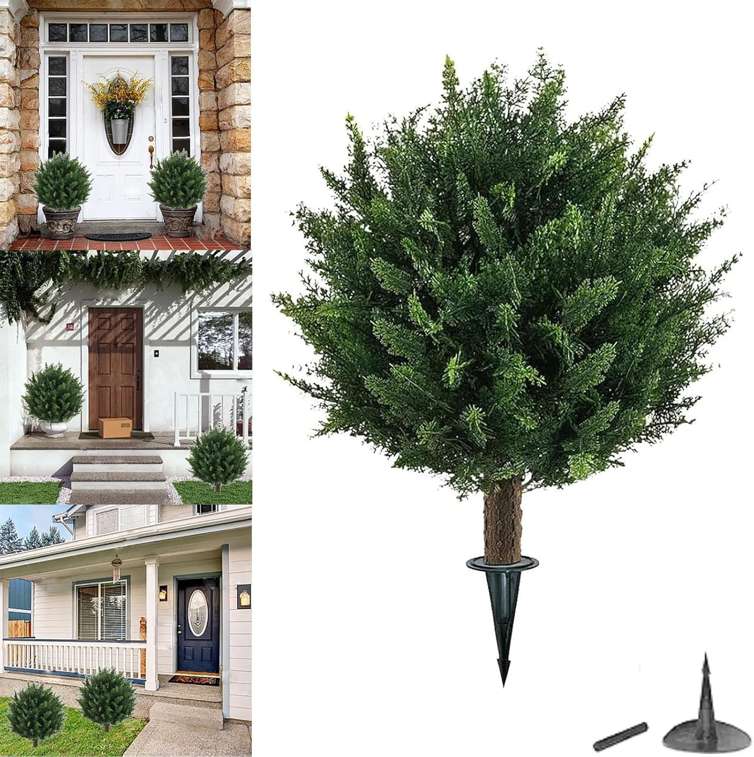 Faux Cedar Container Fillers, Faux Cedar Container Filler, Faux Cedar ...