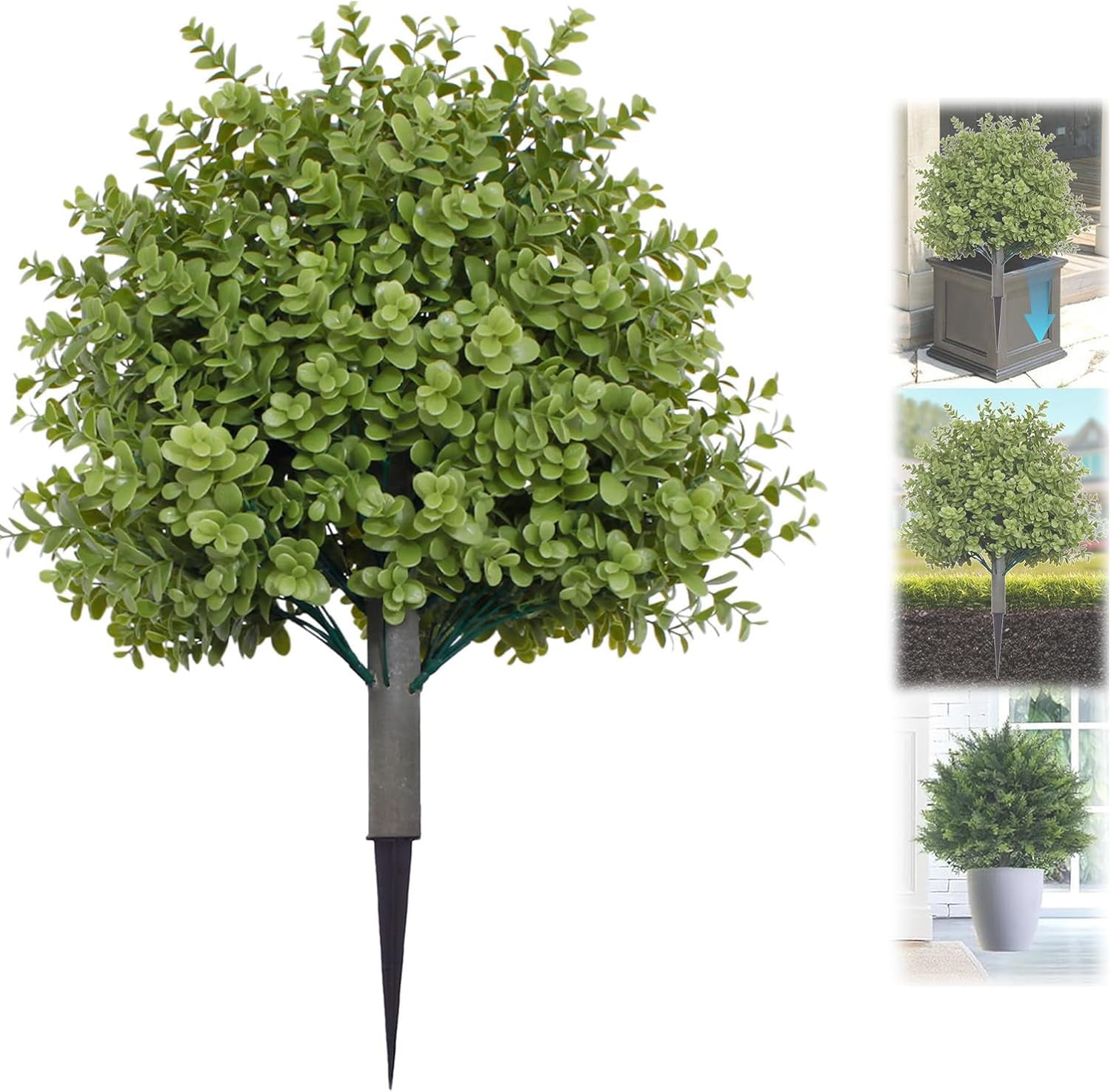 Faux Cedar Container Fillers, Faux Cedar Planter Filler,Planter Fillers ...