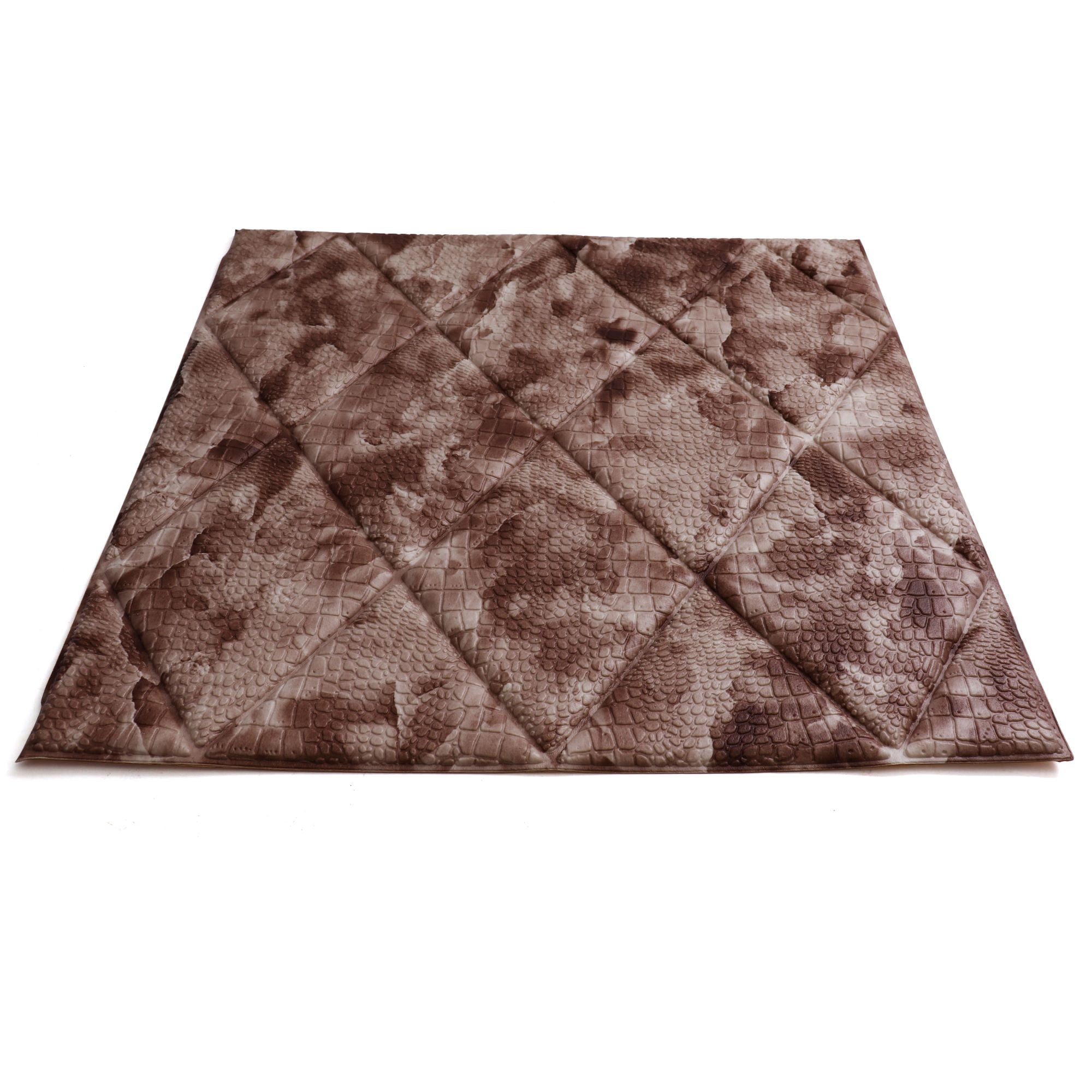 Faux Diamond Wall Panels - Peel and Stick Foam Diamond Paneling - 3D ...