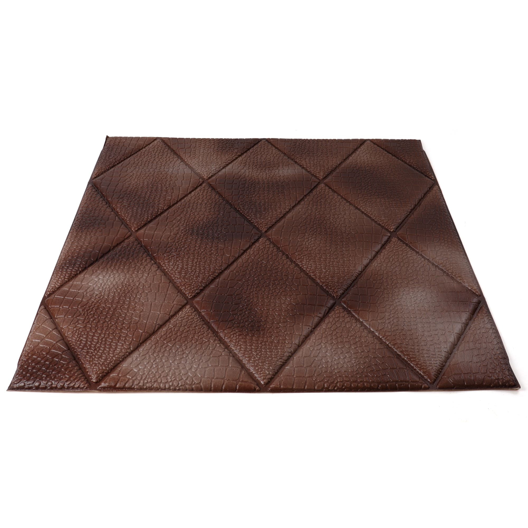 Faux Diamond Wall Panels - Peel and Stick Foam Diamond Paneling - 3D ...