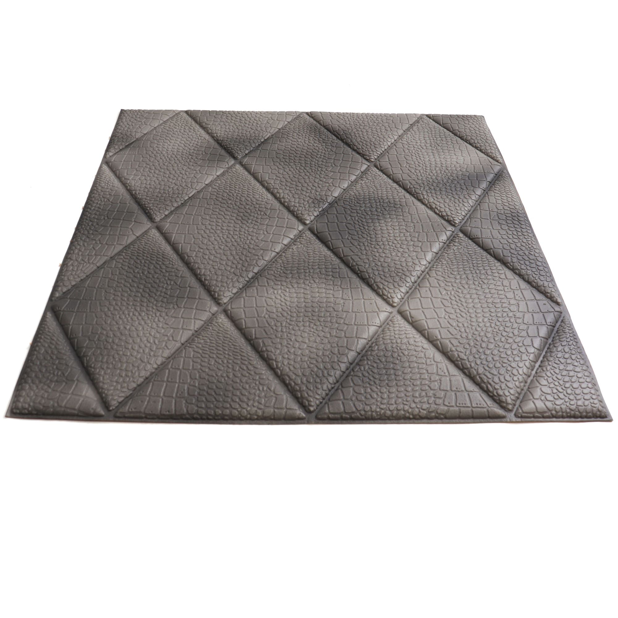 Faux Diamond Wall Panels - Peel and Stick Foam Diamond Paneling - 3D ...