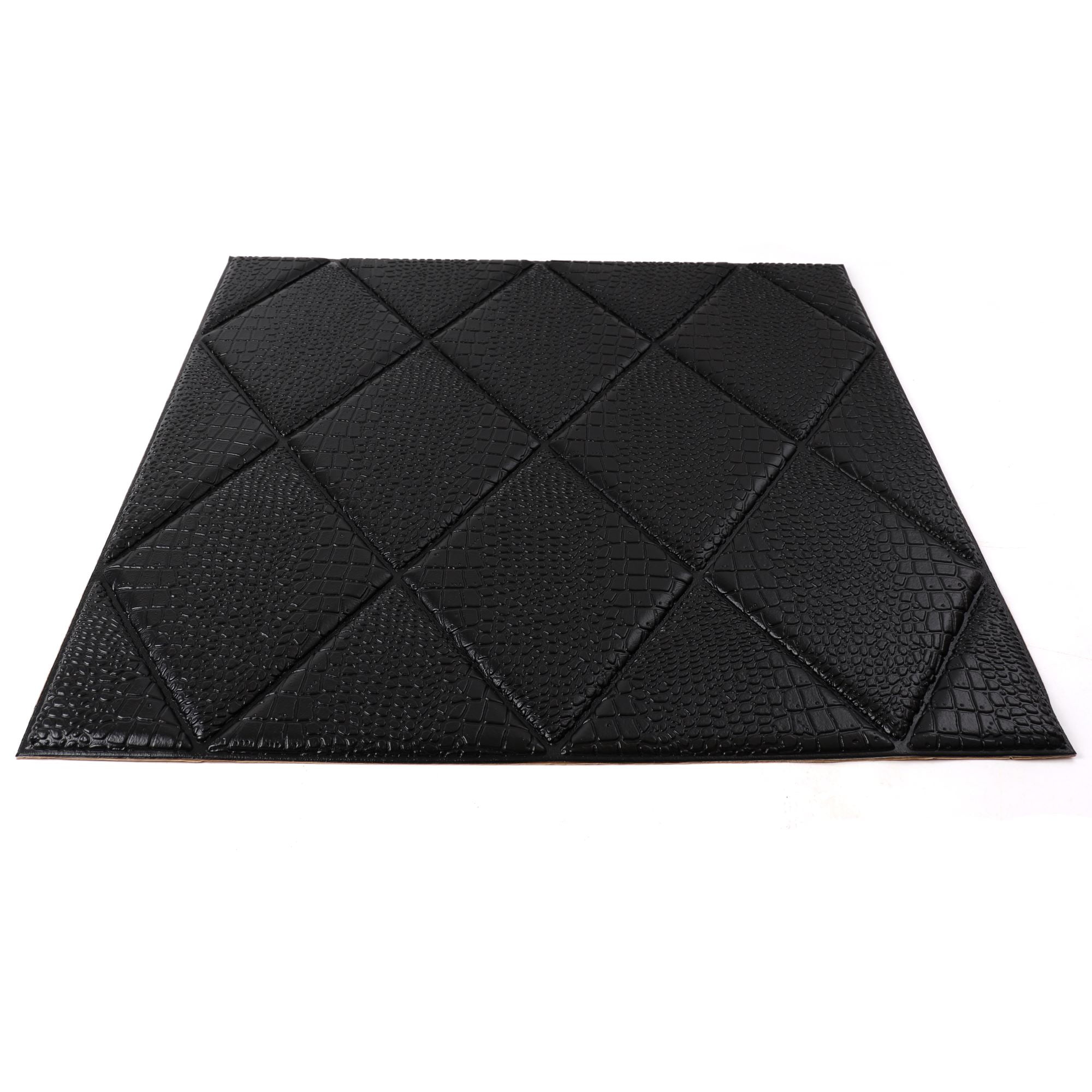 Faux Diamond Wall Panels - Peel and Stick Foam Diamond Paneling - 3D ...