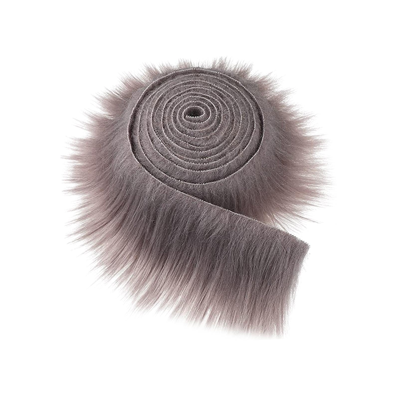 Faux Fabric Shaggy Patches Fabric Precut Strips Crafting Sewing ...