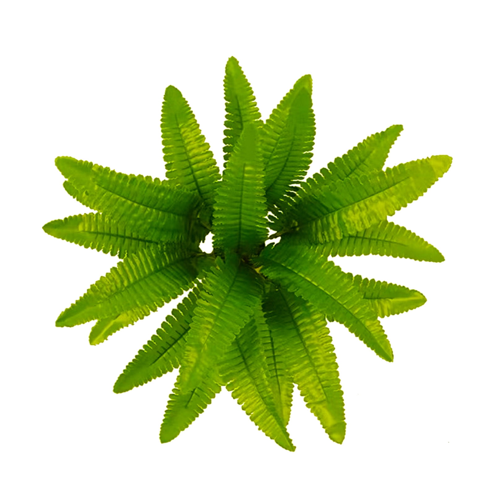 Faux Ferns Plant Silk Greenery for Indoors Home Garden Porch Windowsill ...