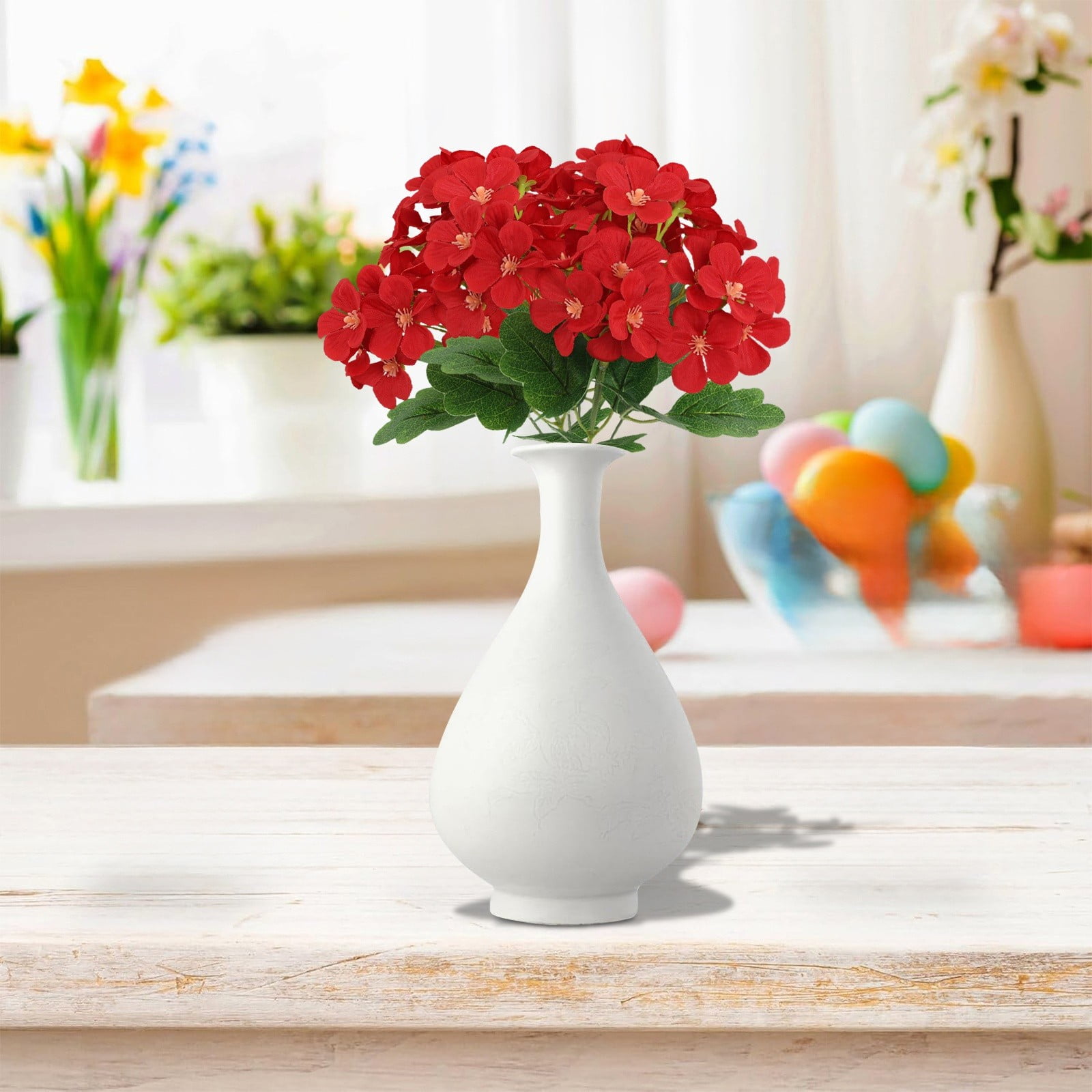 Floral Arrangement Indoor Outdoor Rose Filling Every Corner for Home ...