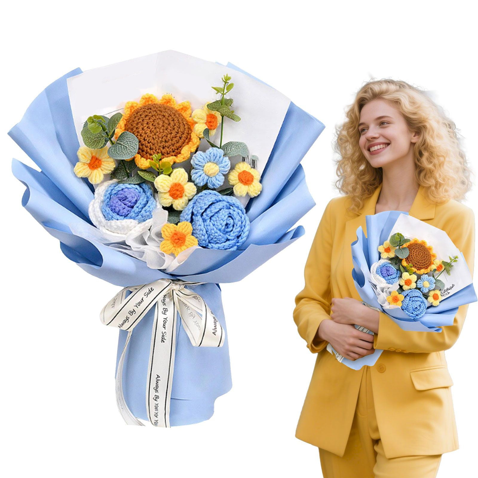 Faux Floral Stems, Fake Flowers Bundle, Dahlia Artificial Flowers, Fake ...