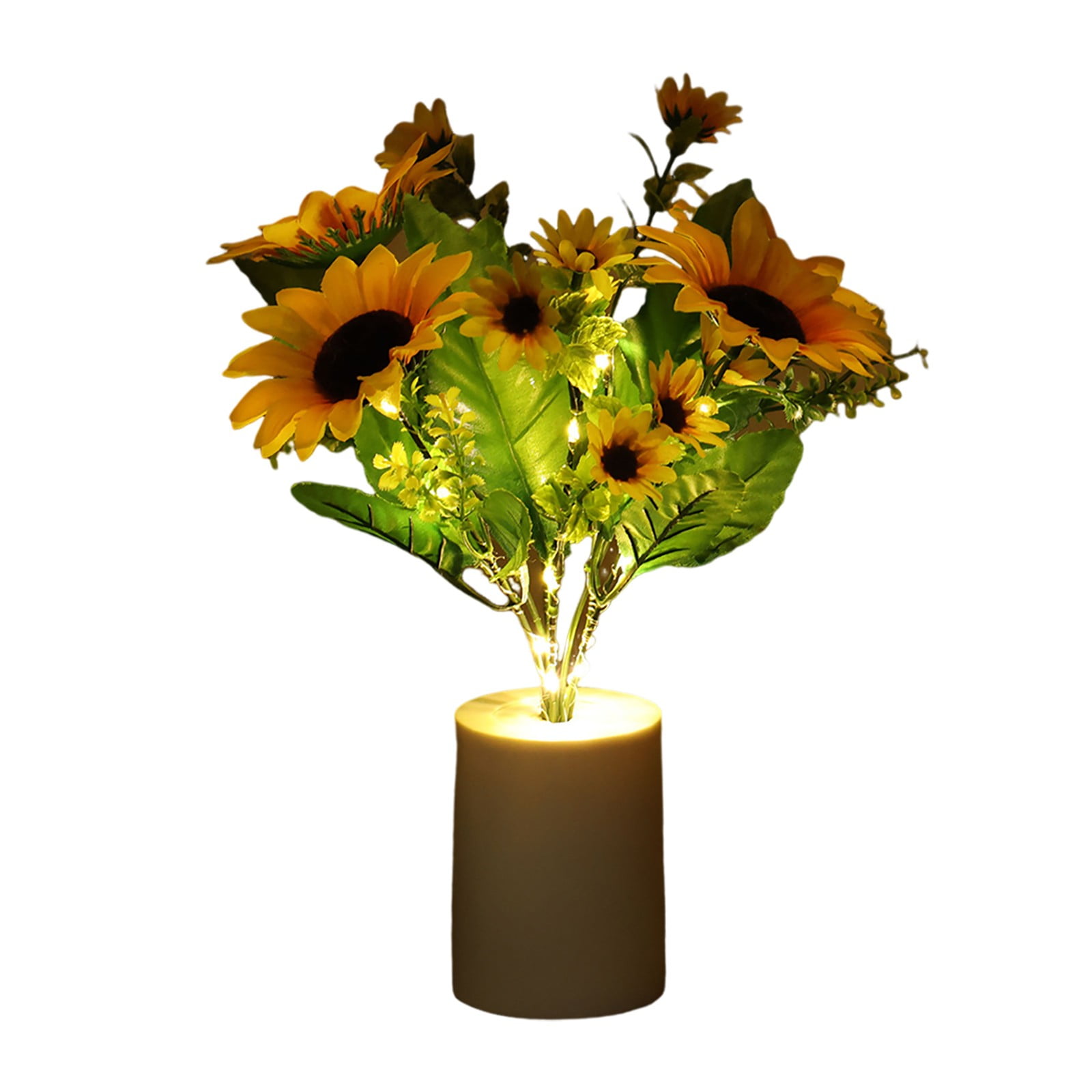 Faux Flower LED Night Light - Enchanting Glow, Innovative Design, and ...