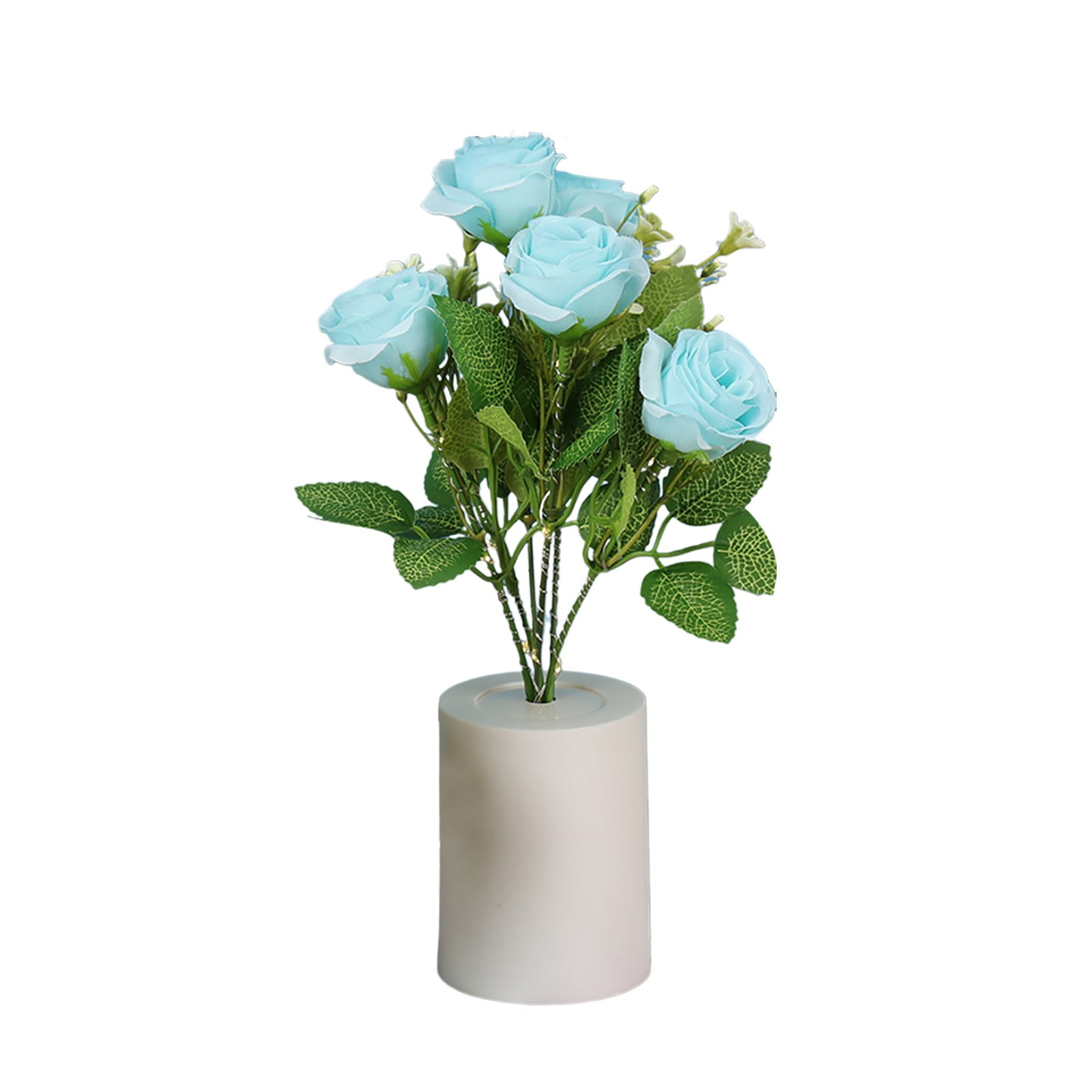 Faux Flower LED Night Light - Enchanting Glow, Innovative Design, and ...