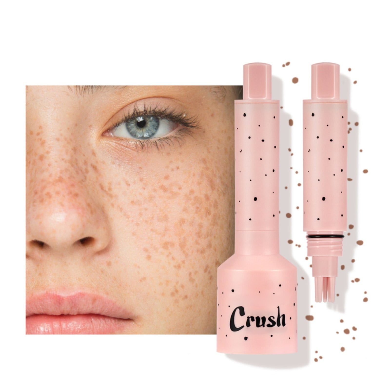 Faux Freckle Stamp, Go With The Faux Freckle Stamp, Waterproof Freckle ...