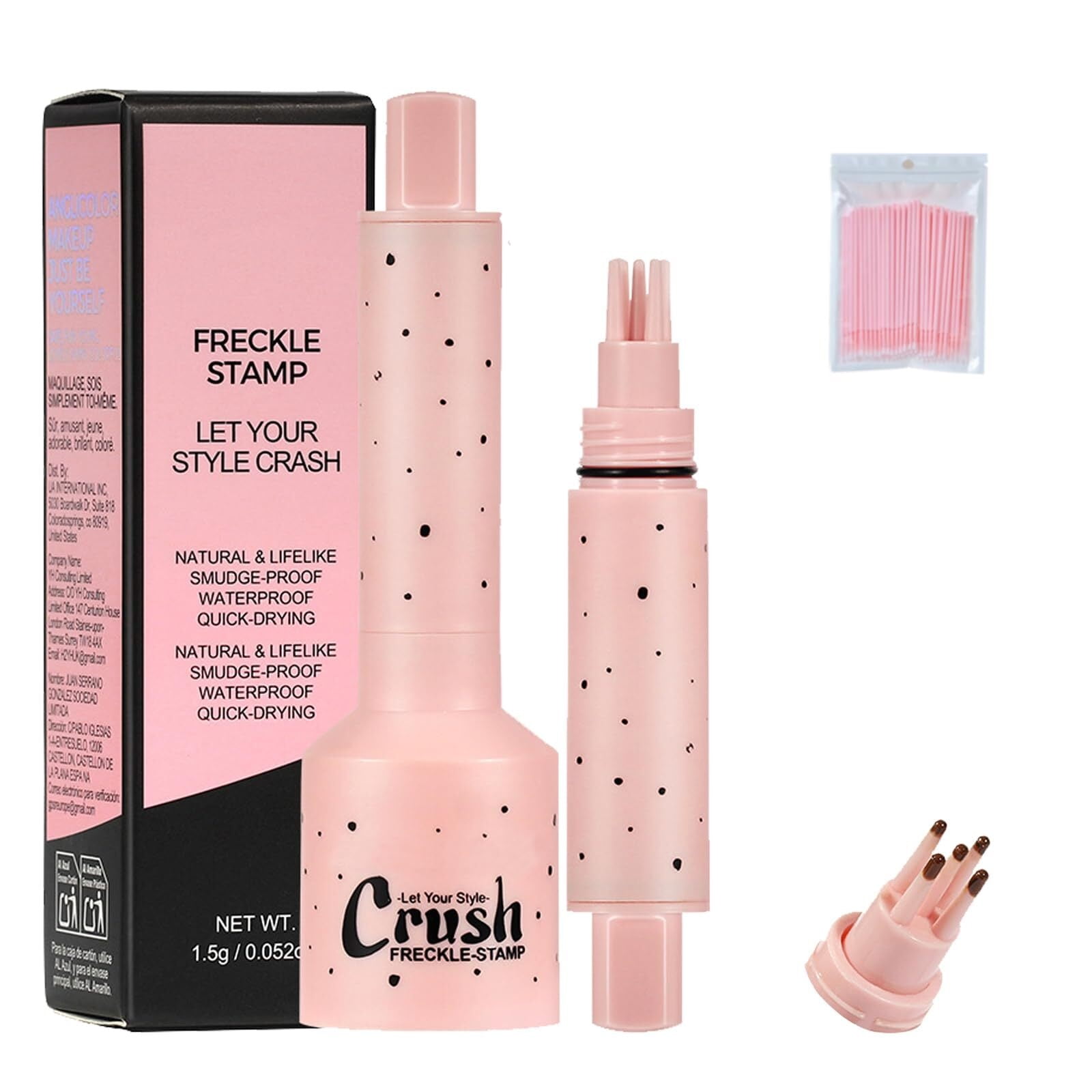 Faux Freckle Stamp - Natural-Looking, Faux Freckle Foundation Sitck ...