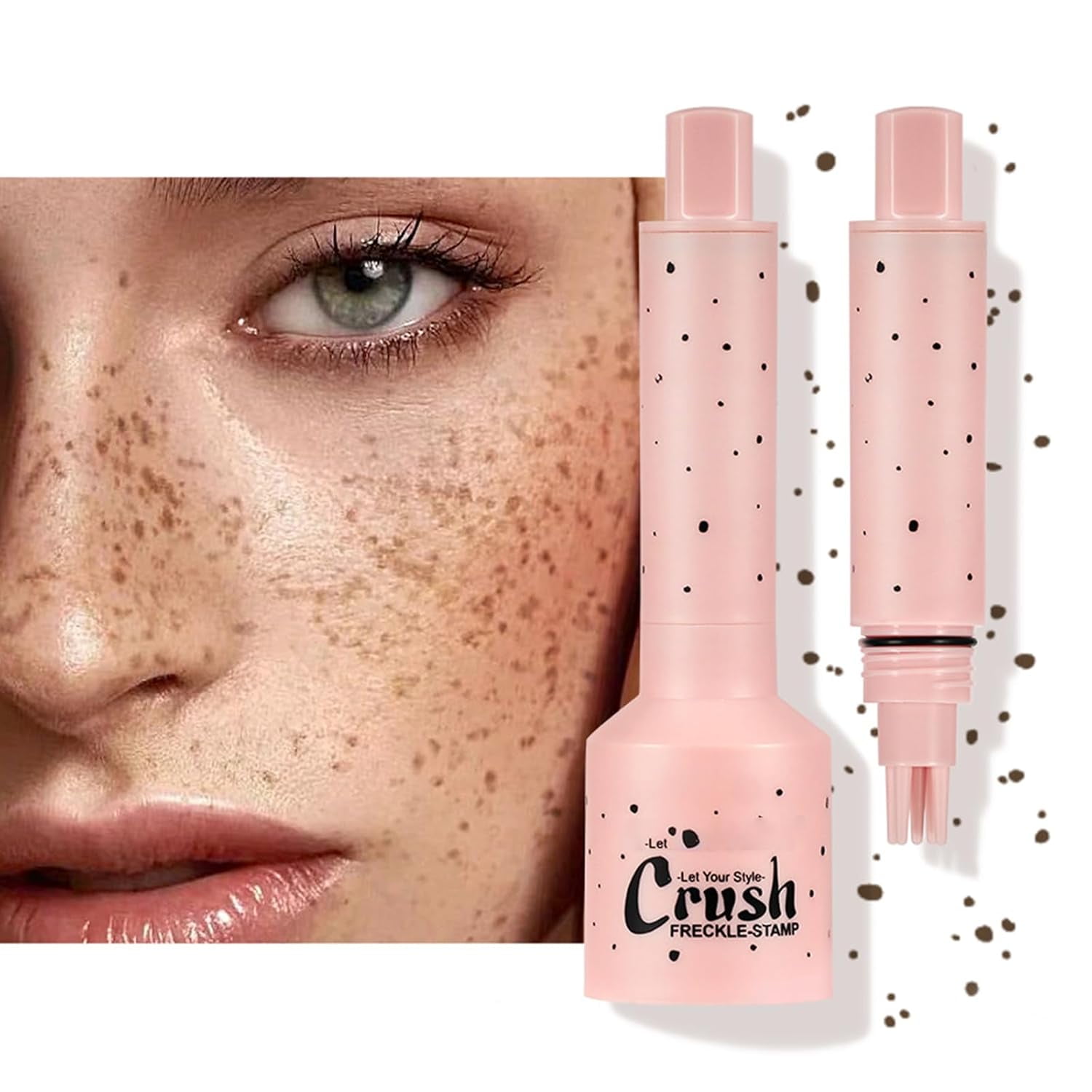 Faux Freckle Stamp - Natural-Looking, Go with the Faux Freckle Stamp ...