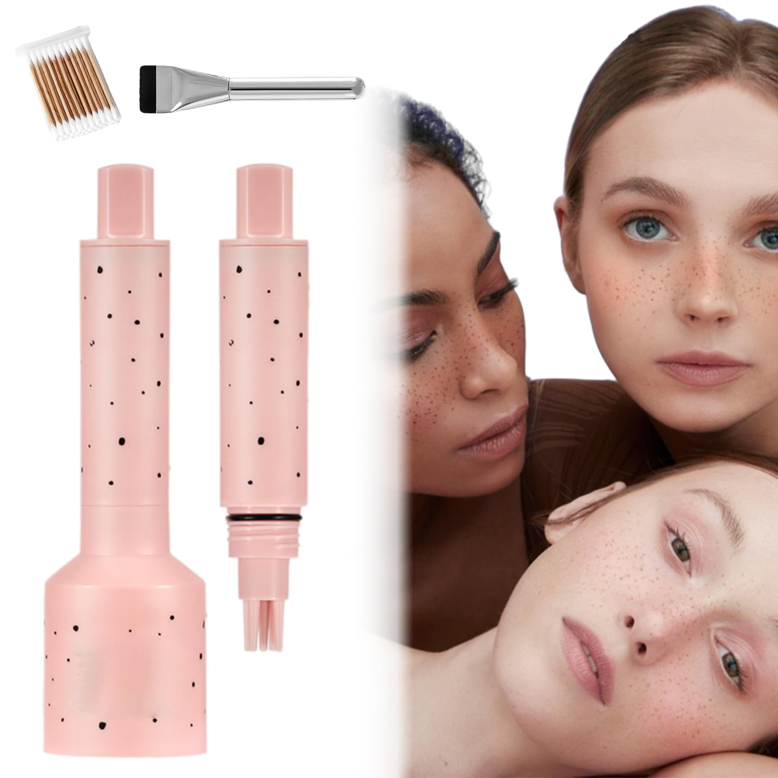 Faux Freckle Stamp Pen, Go with The Faux Freckle Stamp - Walmart.com