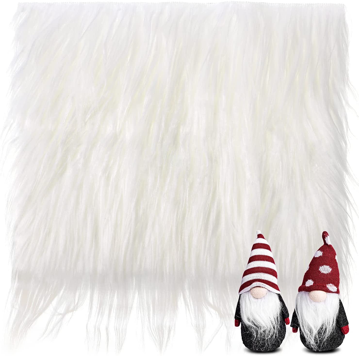 Faux Fur Fabric Faux Fur Squares Shaggy Fur Patches Cuts Faux Fur for ...