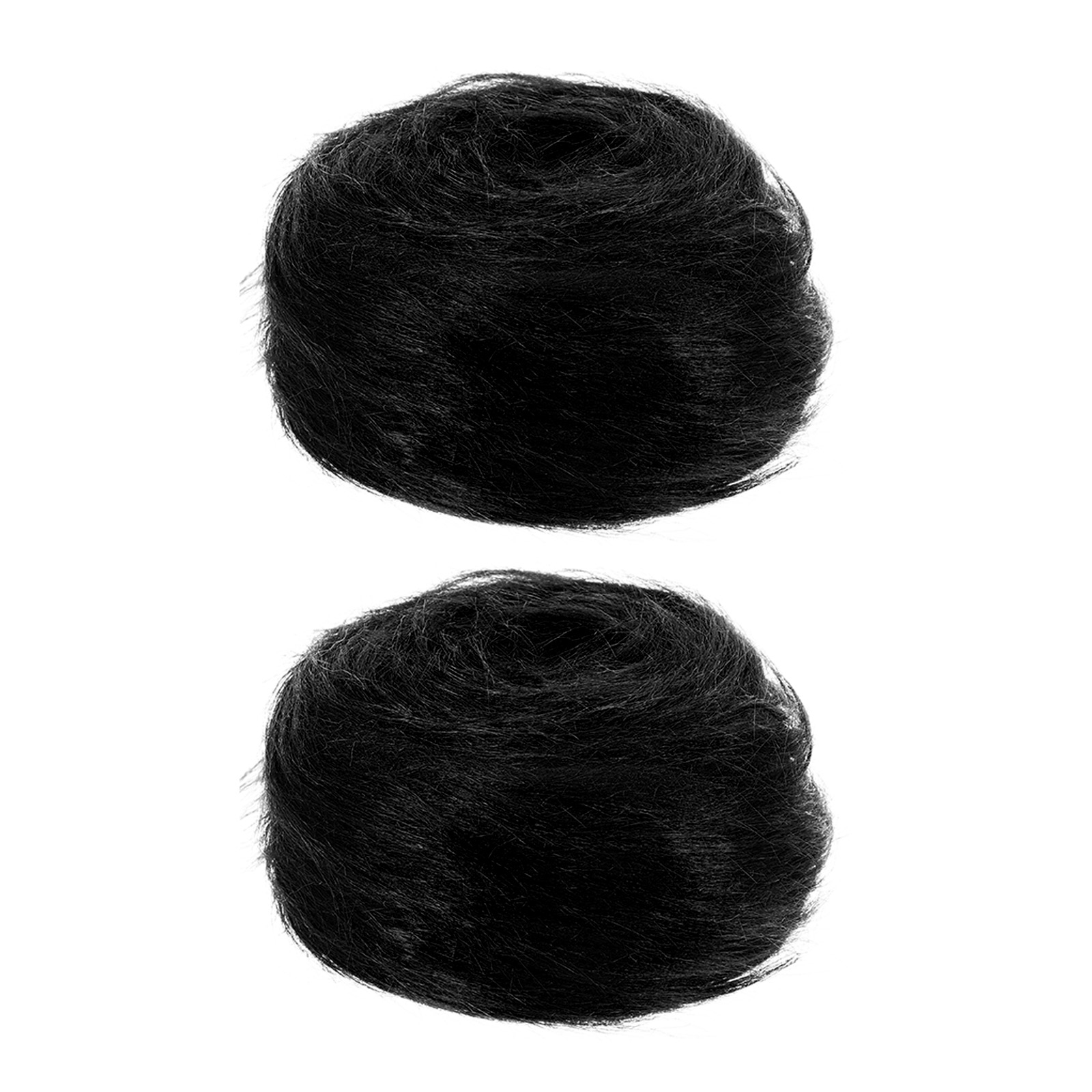 Faux Fur Fabric Square, 59x2 Inches Furry Fur Patches Plush Rug Black ...