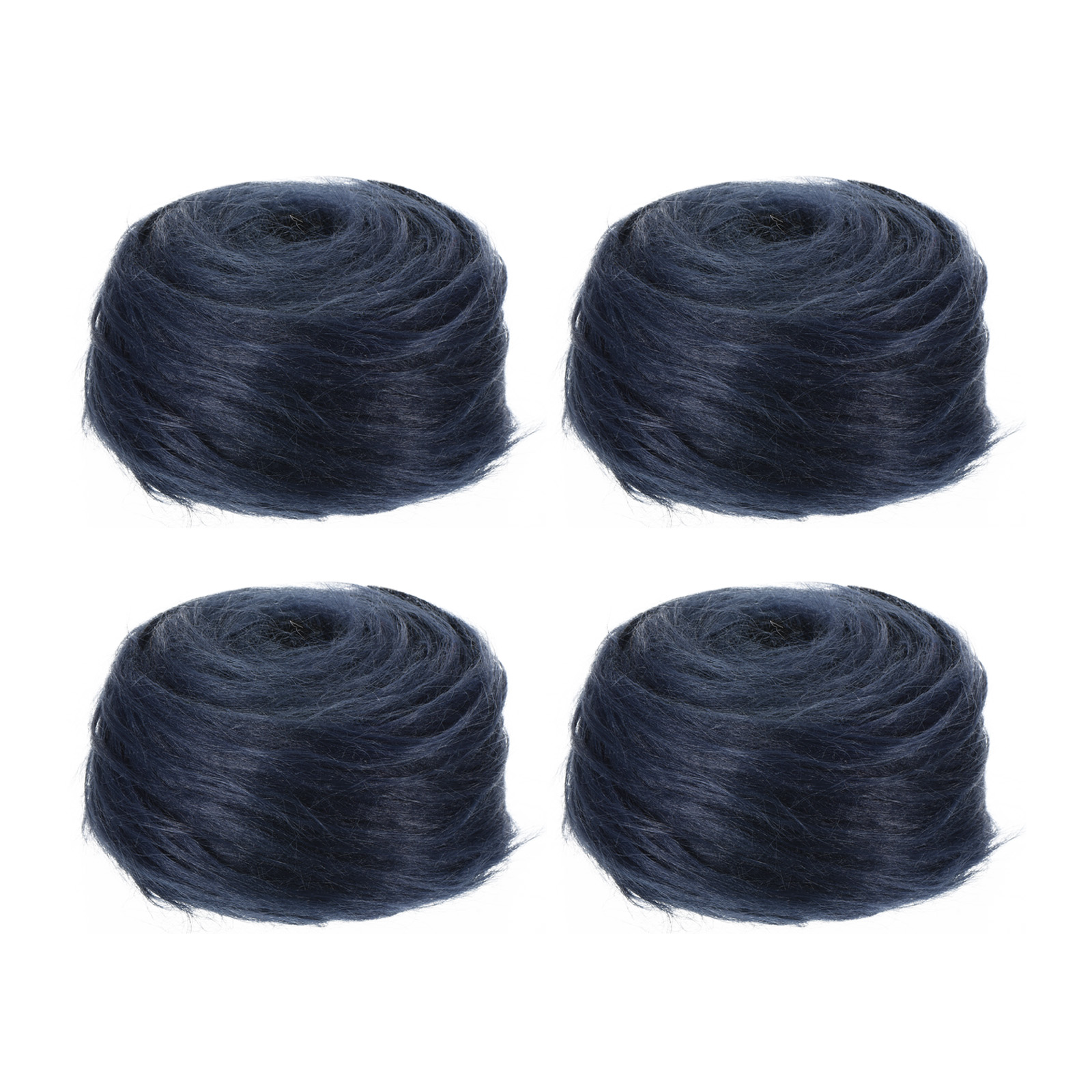 Faux Fur Fabric Square, 59x2 Inches Furry Fur Patches Plush Rug Dark ...