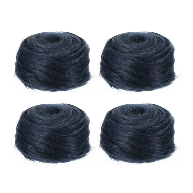 Faux Fur Fabric Square, 59x2 Inches Furry Fur Patches Plush Rug Dark ...