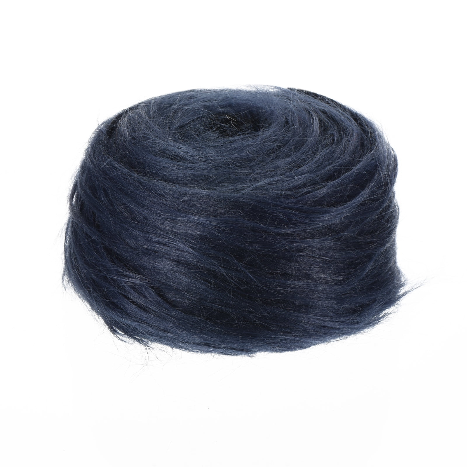 Faux Fur Fabric Square, 59x2 Inches Furry Fur Patches Plush Rug Dark ...