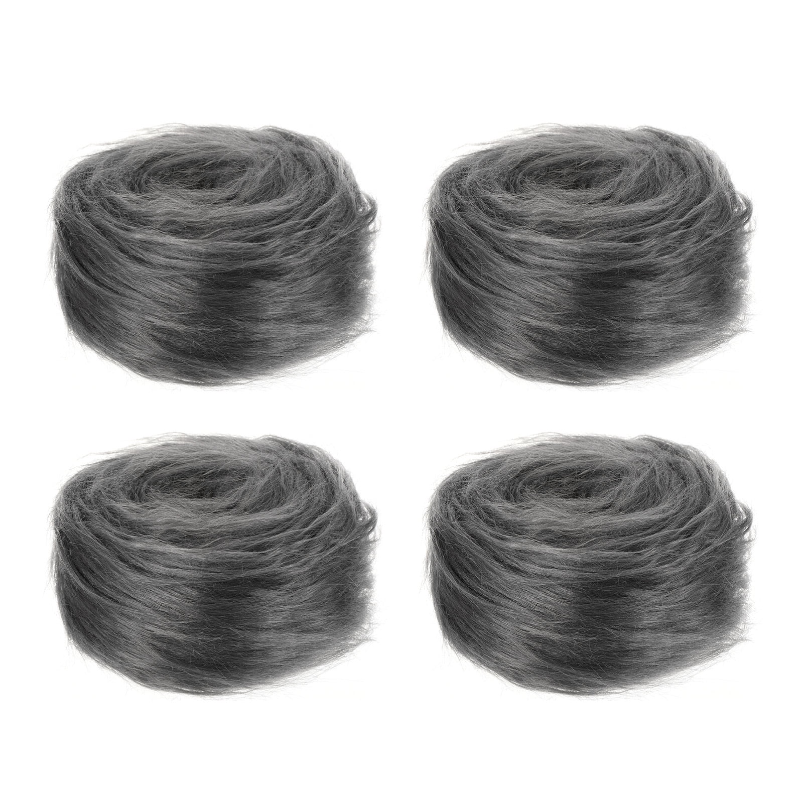 Faux Fur Fabric Square, 59x2 Inches Furry Fur Patches Plush Rug Dark ...