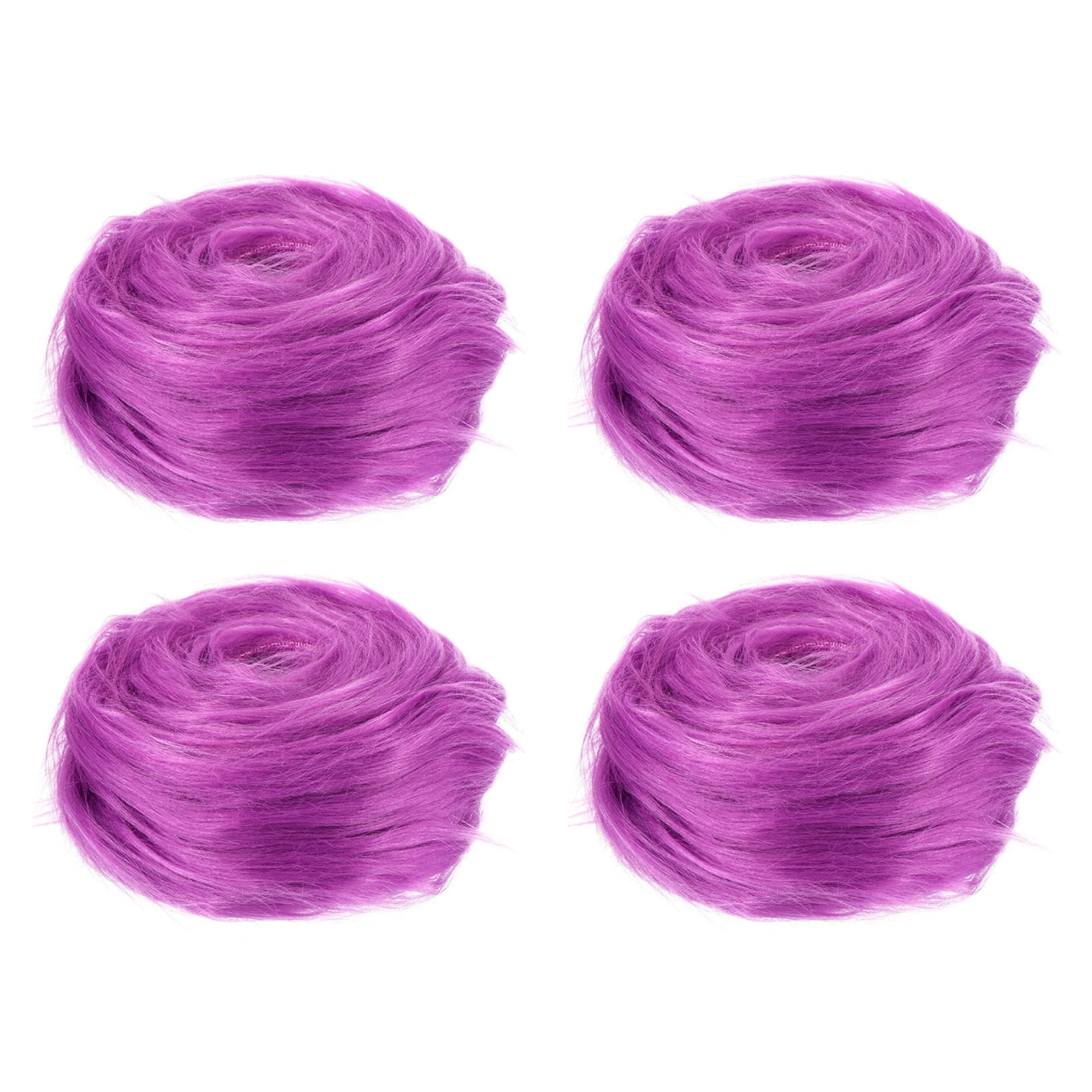 Faux Fur Fabric Square, 59x2 Inches Furry Fur Patches Plush Rug Purple ...