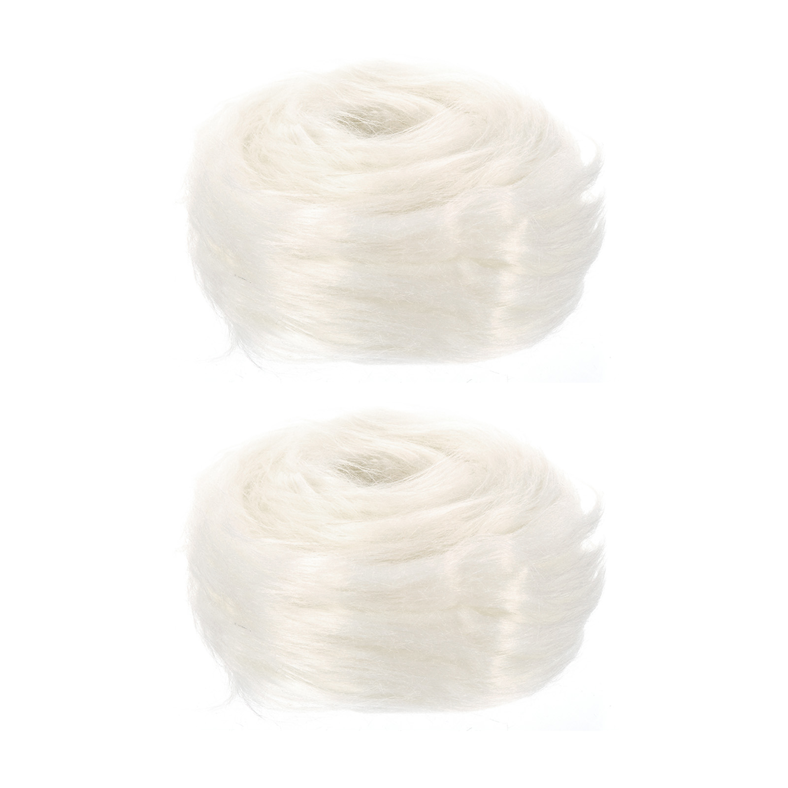 Faux Fur Fabric Square, 59x2 Inches Furry Fur Patches Plush Rug White ...