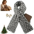 Faux Fur Pull Through Scarf With Zipper Pocket,Hidden Pocket Scarfs ...