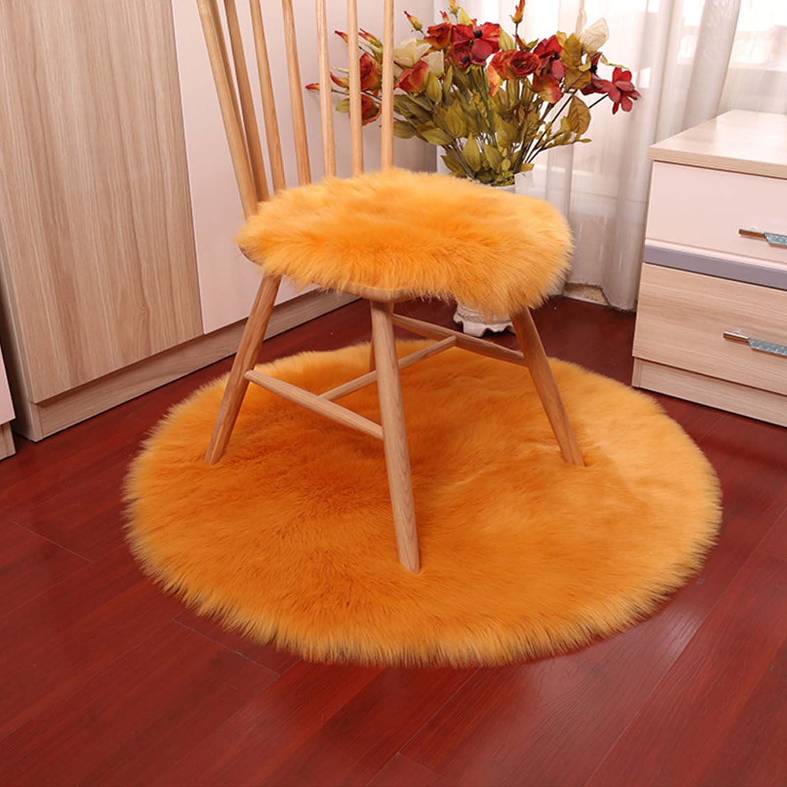 Faux Fur Sheepskin Rug Extra Soft Cozy Long Pile Carpet Carpet Fluffy ...