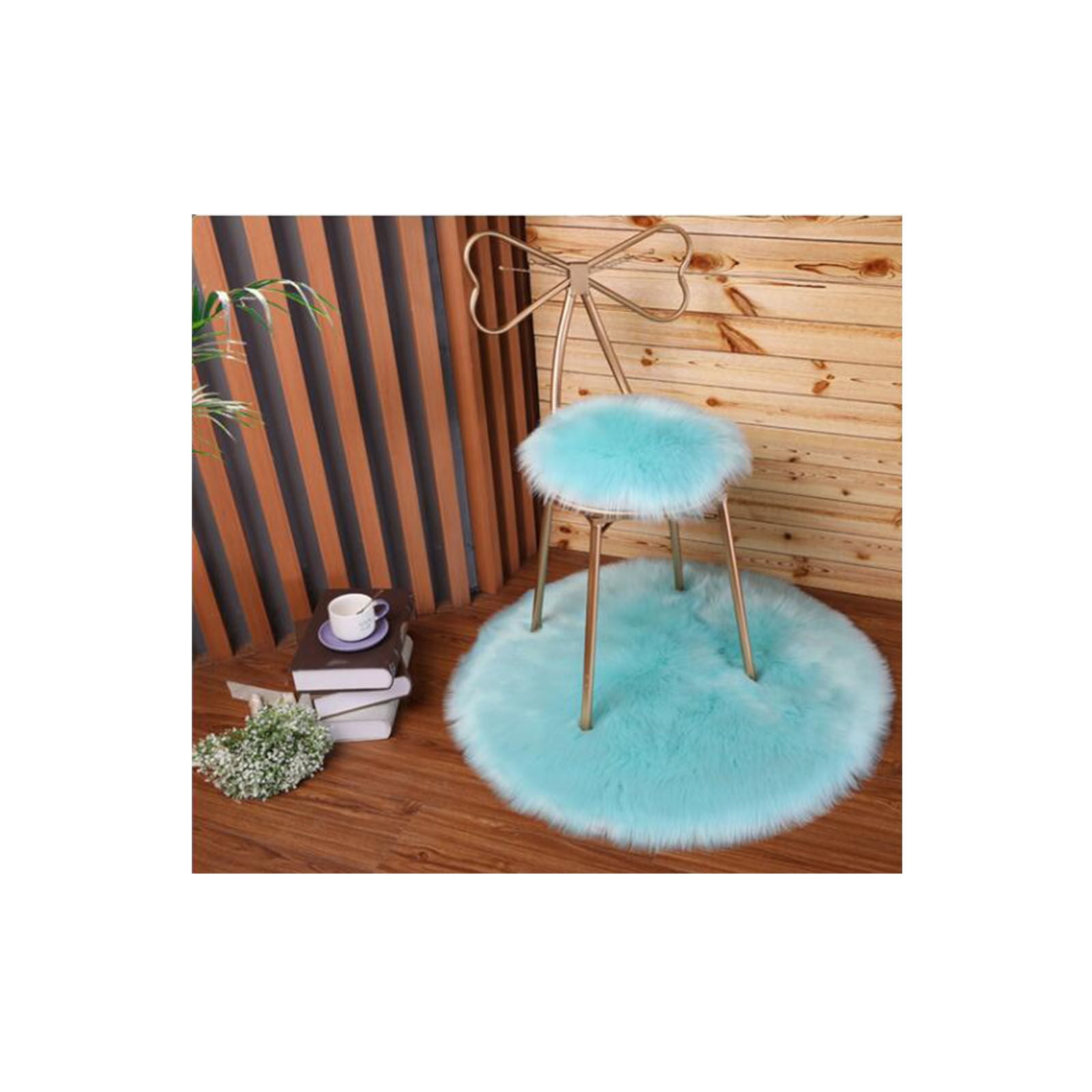 Faux Fur Sheepskin Rug Extra Soft Cozy Long Pile Carpet Carpet Fluffy ...