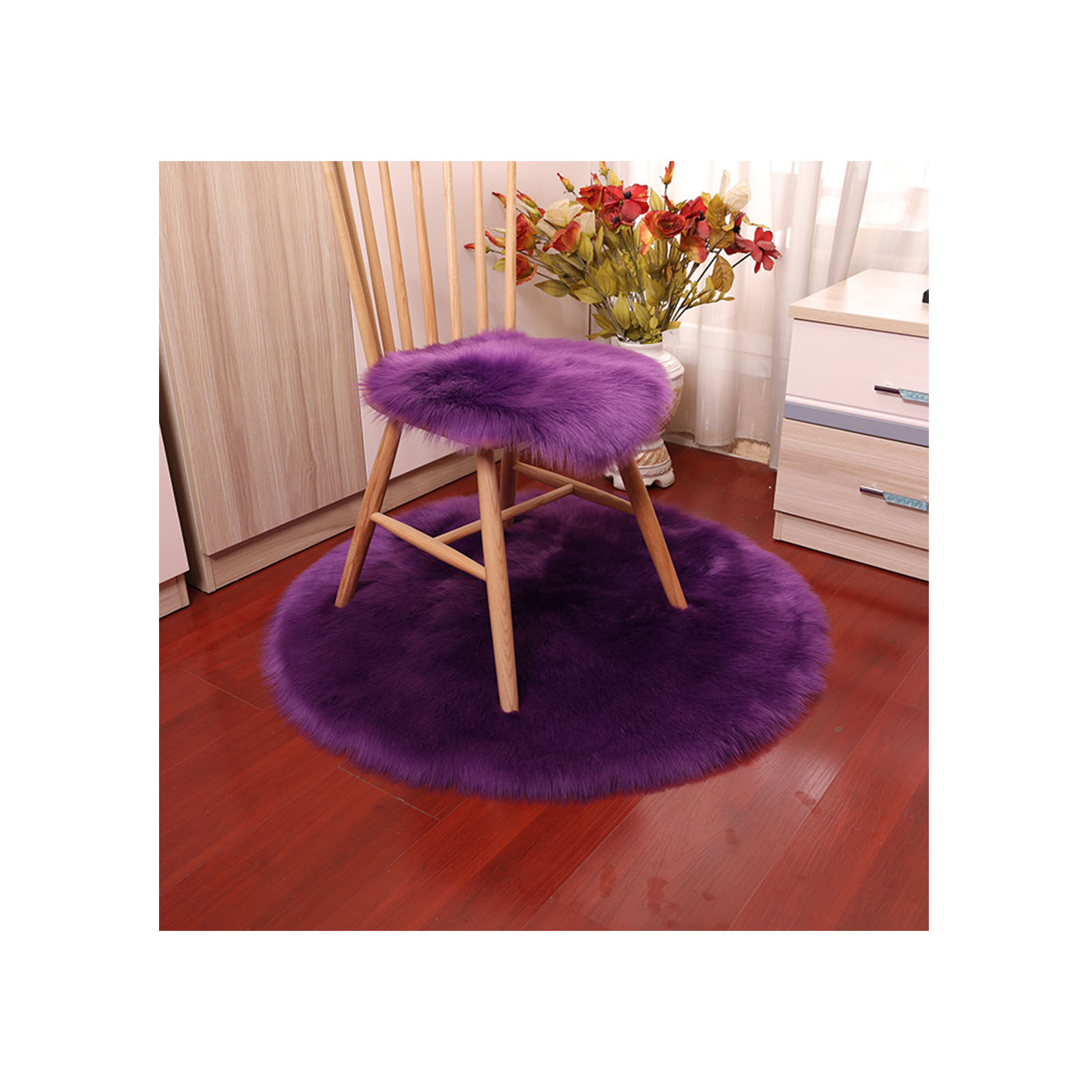 Faux Fur Sheepskin Rug Extra Soft Cozy Long Pile Carpet Carpet Fluffy ...