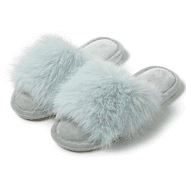 Jessica Simpson Girls Extra Plush X-Cross Slide - Walmart.com